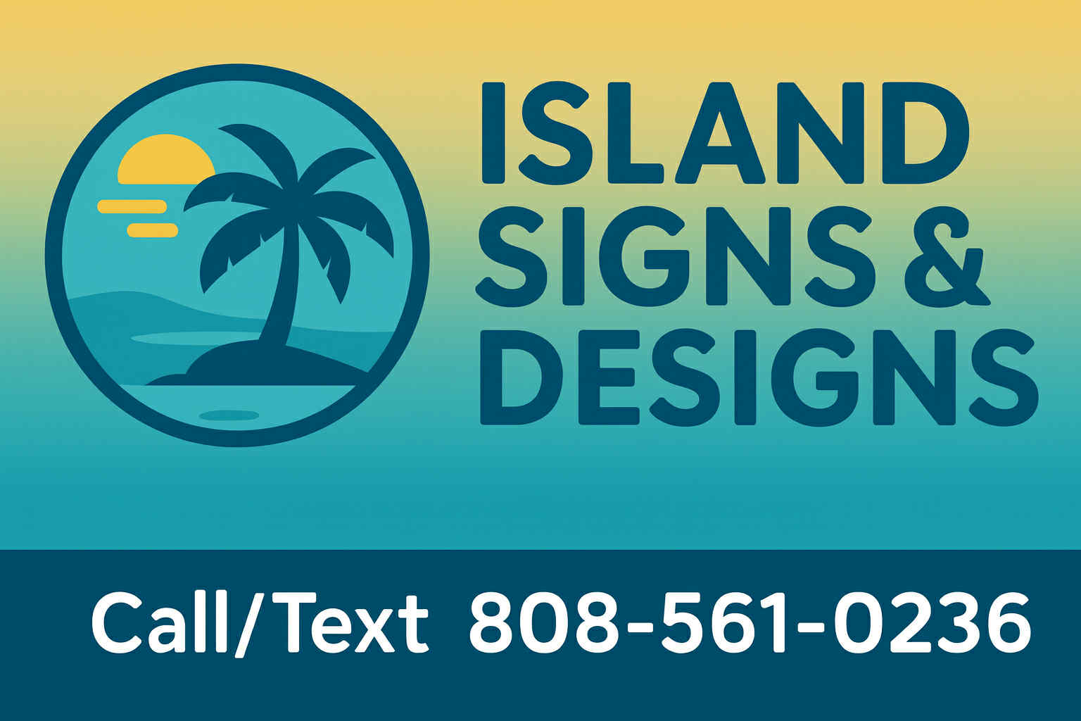 Island Signs & Designs | Premium Printing in Hawai'i